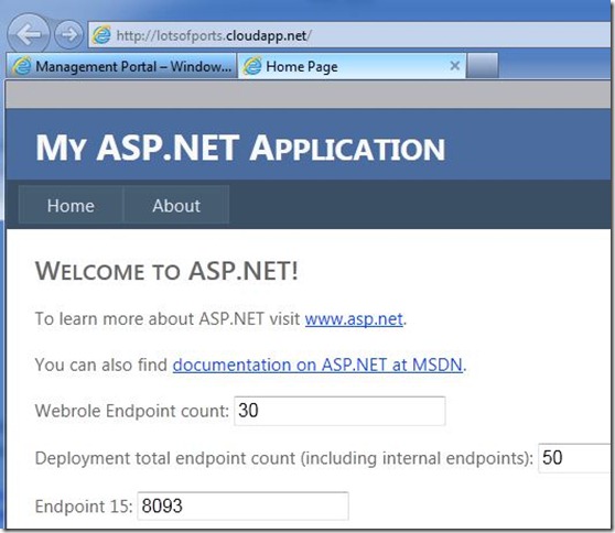 Just a moment... David has a thought: Windows Azure Tip: Go Beyond 5 ...